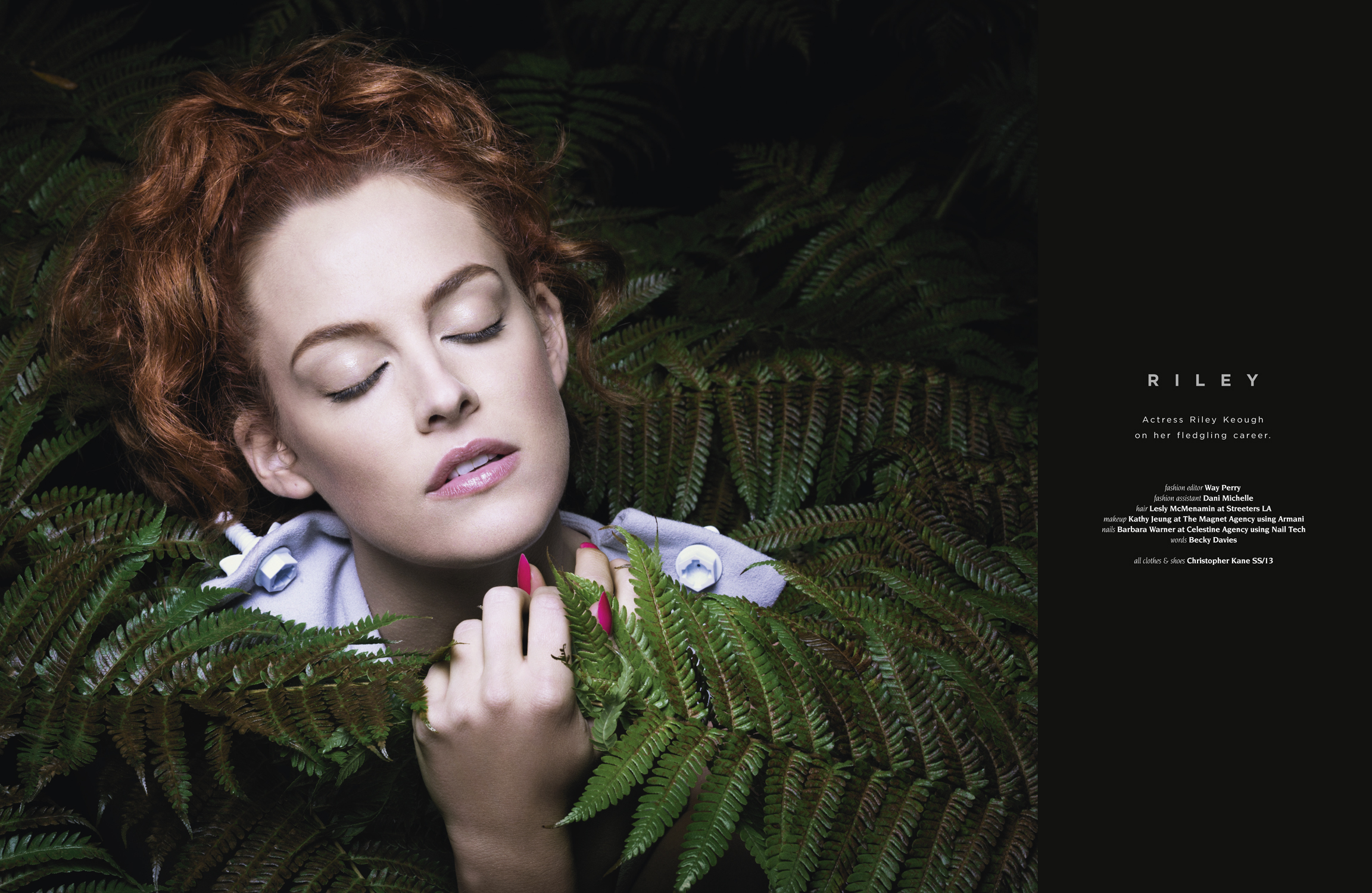 Hunger Issue #4, Riley - Rankin | S-League